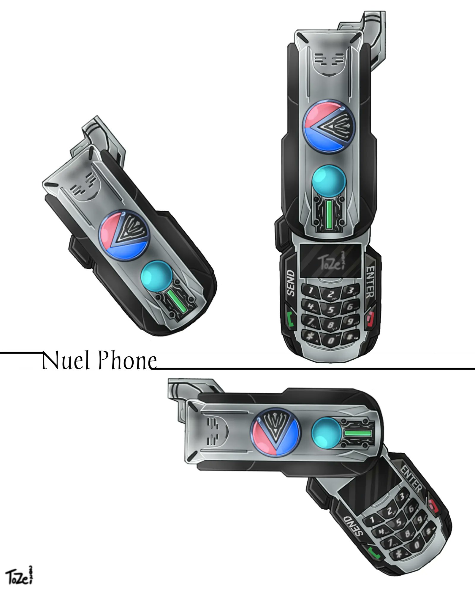 Kamen Rider Faiz Phone