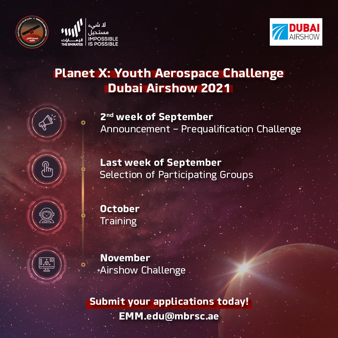 Application For Mars Mission