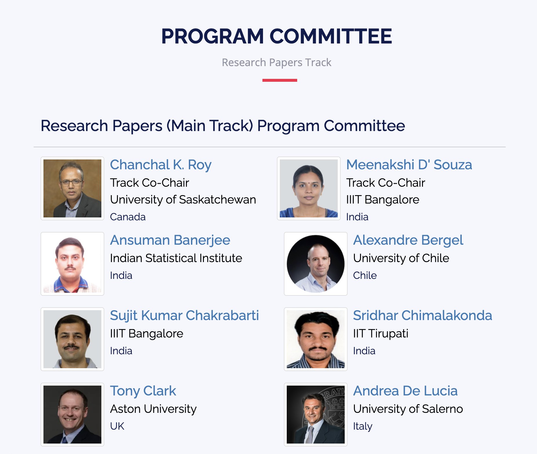 ISEC 2022 on Twitter: "Your #ISEC2022 research papers will be read and reviewed by the Program ...