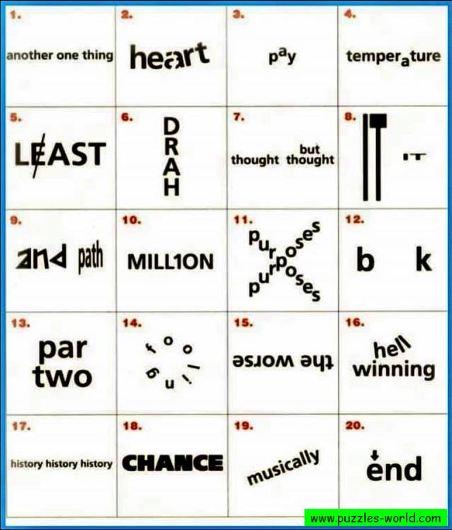 Challenging Rebus Puzzles