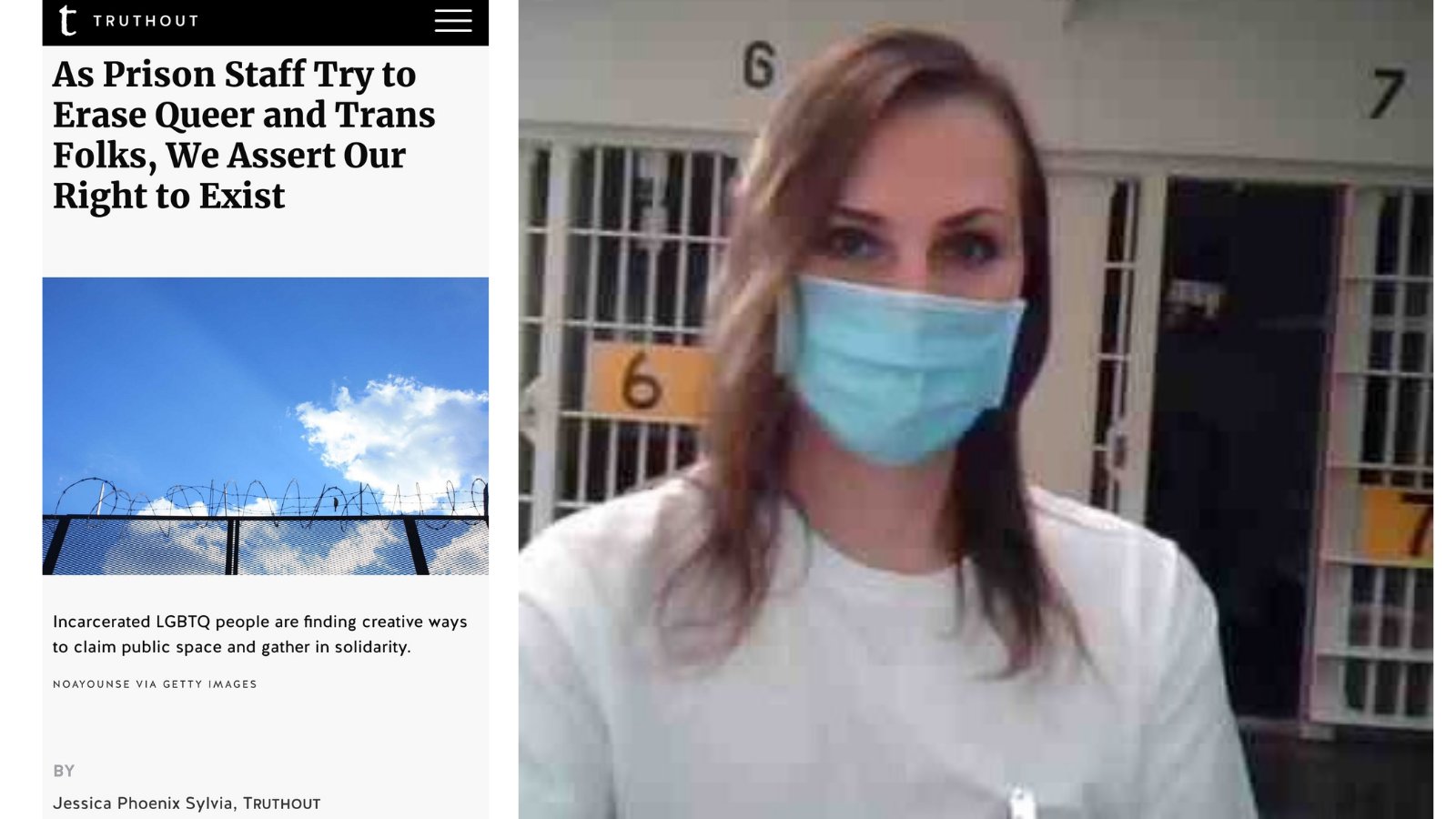 Womens Voices On Twitter This Op Ed From Truthout Is By Abolitionjess Jps In Prison For