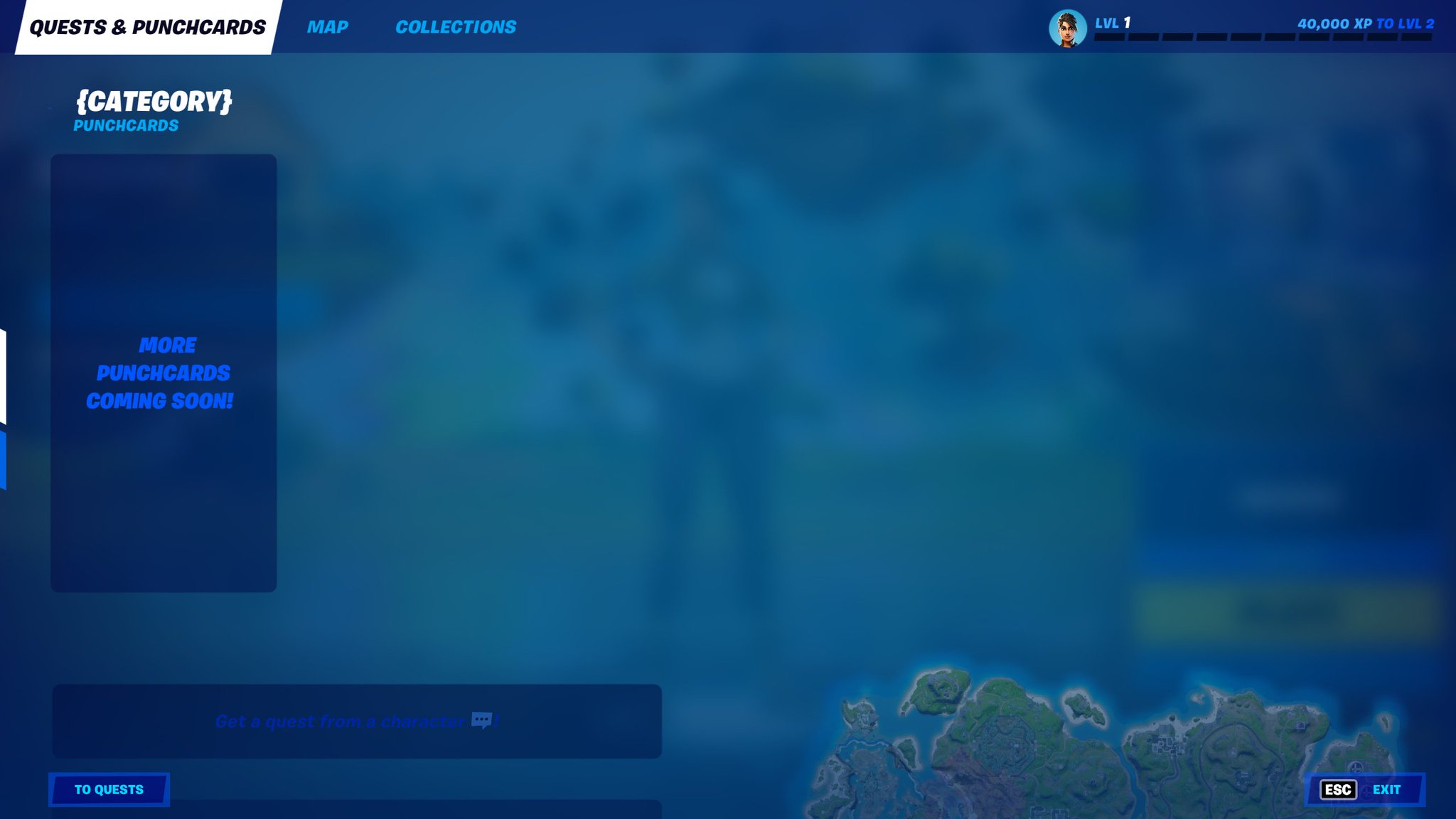 iFireMonkey on Twitter: "New Tab: Quests & Punchcards (ignore it being broken) https://t.co ...