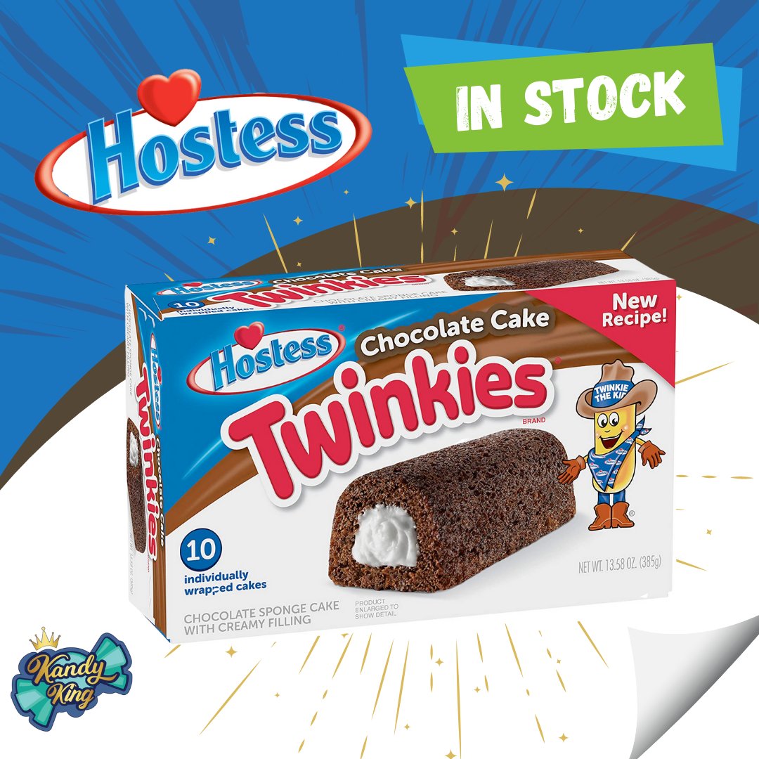Hostess Twinkies Chocolate