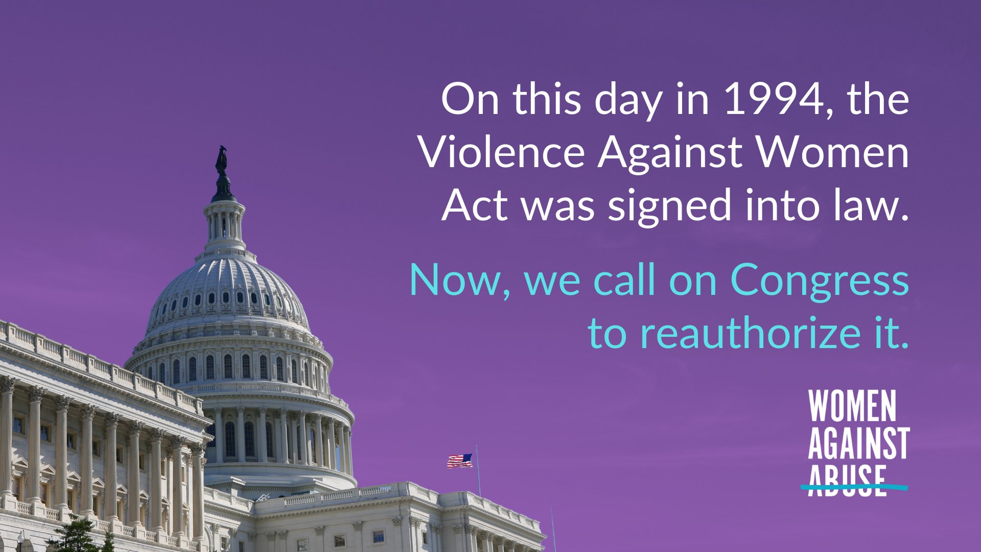 Violence Against Women Act History