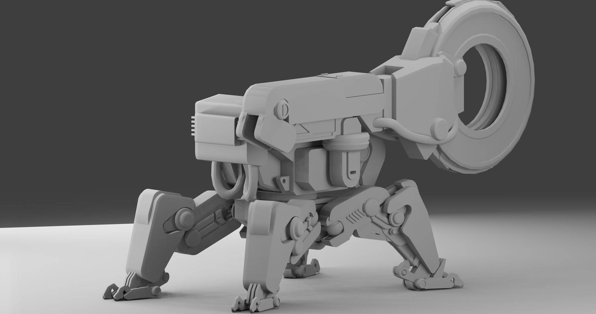 DEVILLO on Twitter: "很久之前设计的小机器人er…