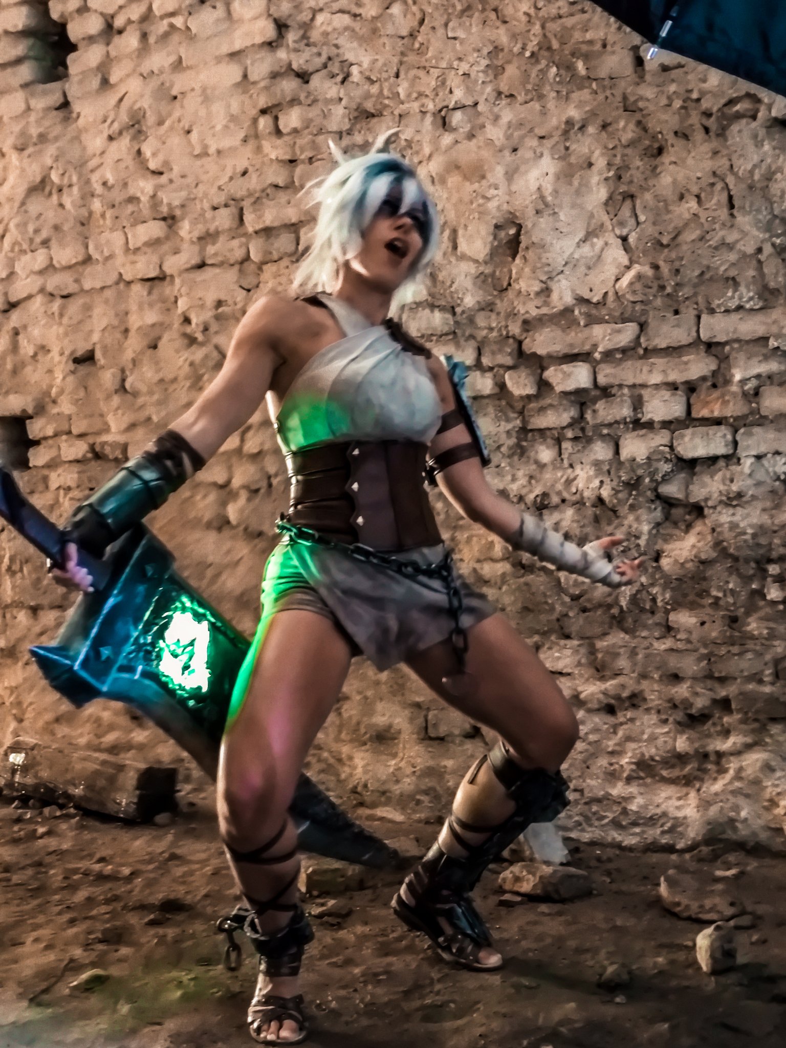 Riven Cosplay
