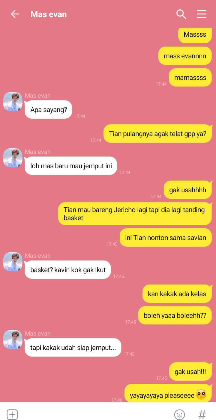 Koko biu | LINK tele di 📌 on Twitter: "144. Ada yg mau daftar jadi pacarnya mas Evan gak? Nih ...