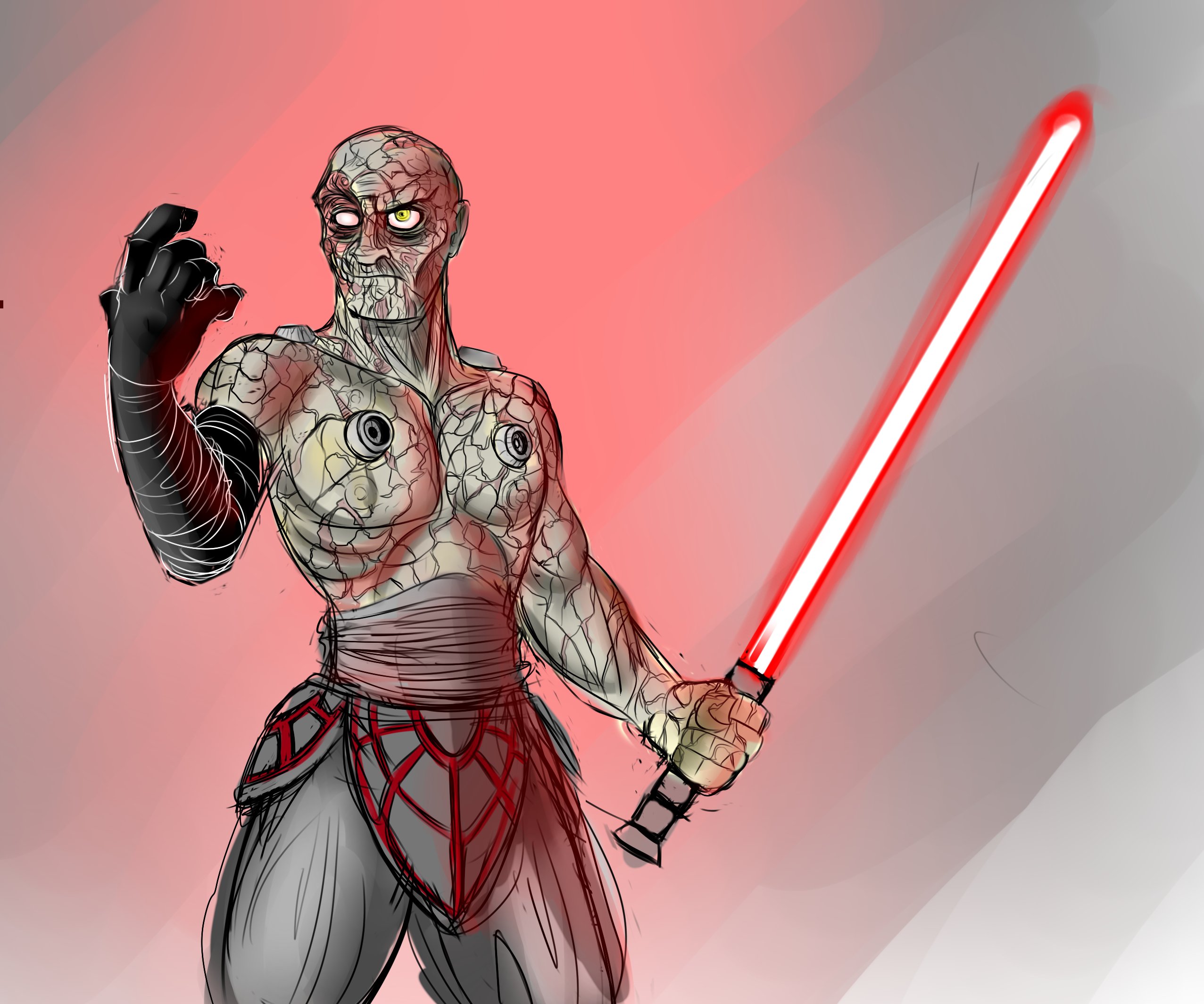 Darth Sion Concept Art
