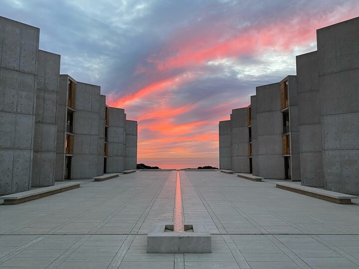 Salk Institute Sunset