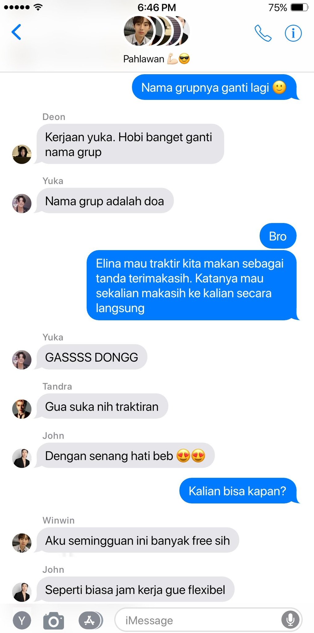 gauri. baska up on Twitter: "; 080 bahas traktiran dulu https://t.co/V99UmkEU6g" / Twitter