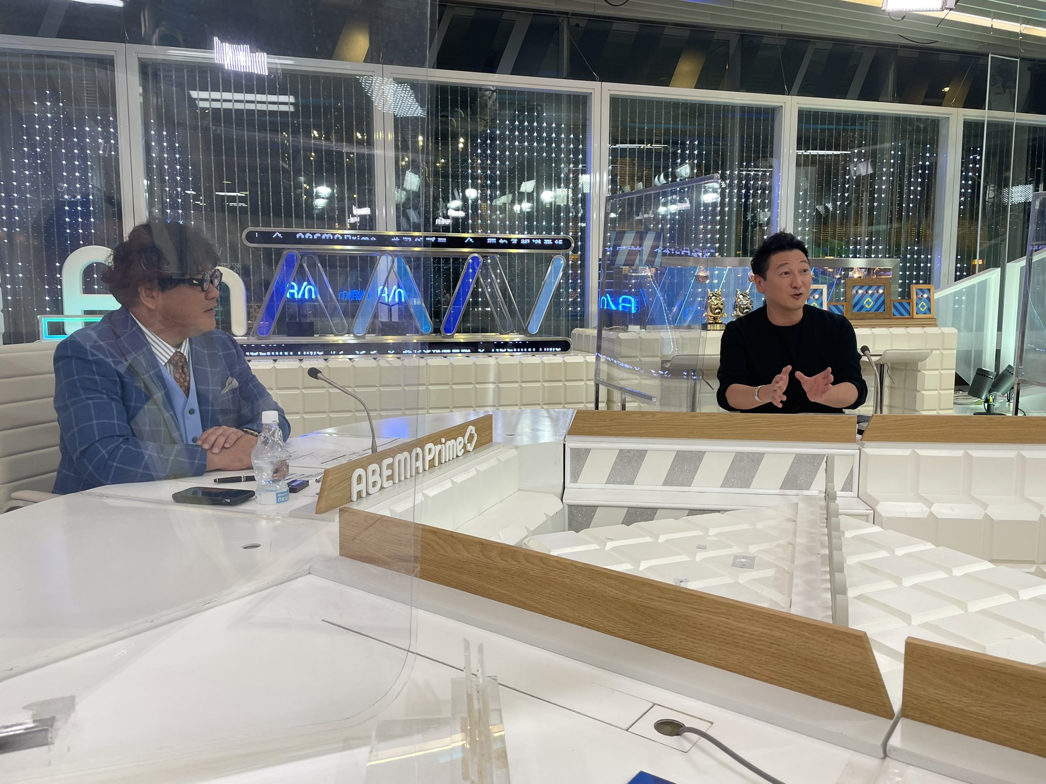 河野太郎 on Twitter: "ABEMA Prime生出演中。 https://t.co/Ke3gffxHcb" / Twitter