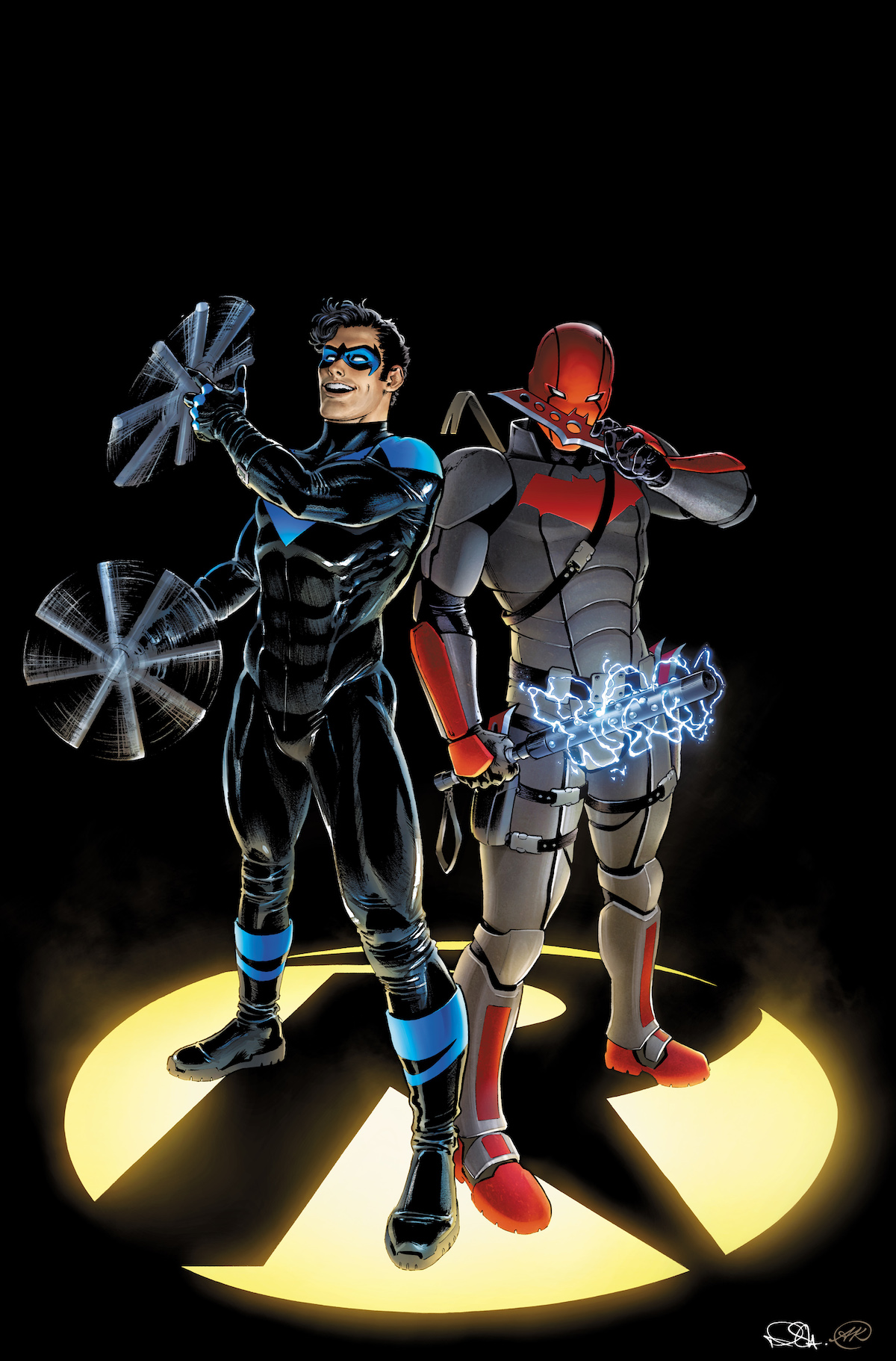 Nightwing Under The Red Hood