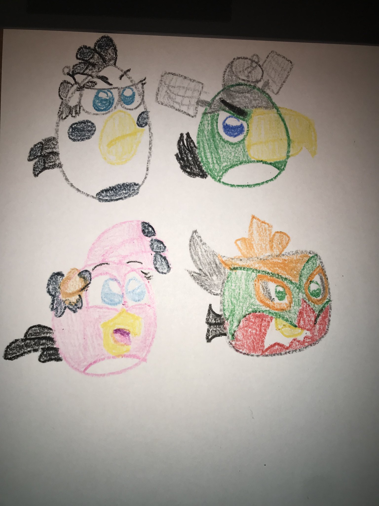 Angry Birds Stella And Hal