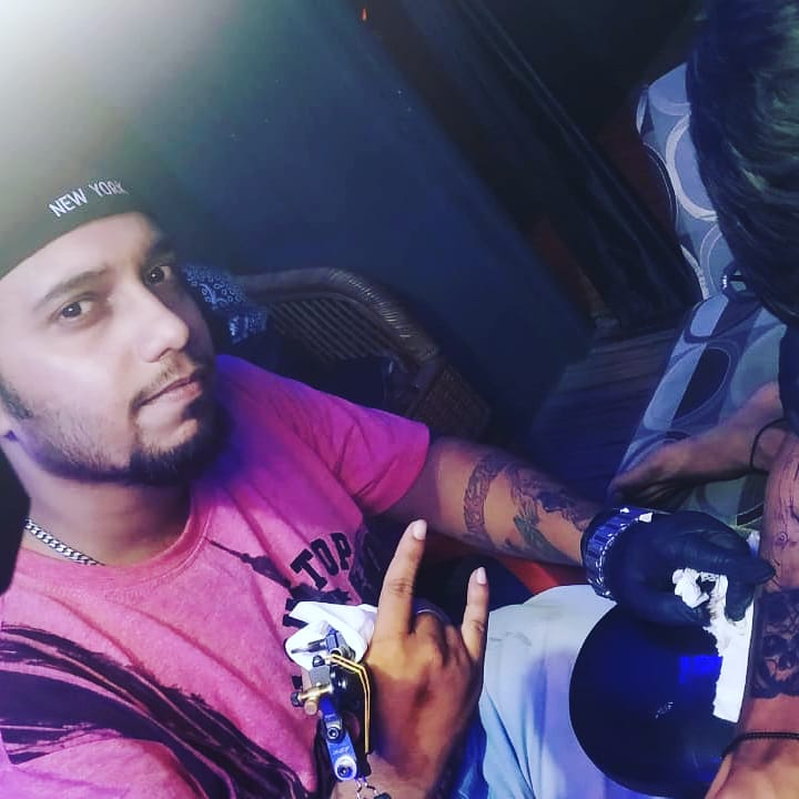 Bohemia The Punjabi Rapper Tattoo