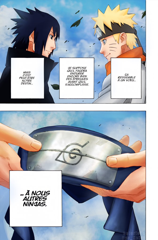 Naruto Manga 699