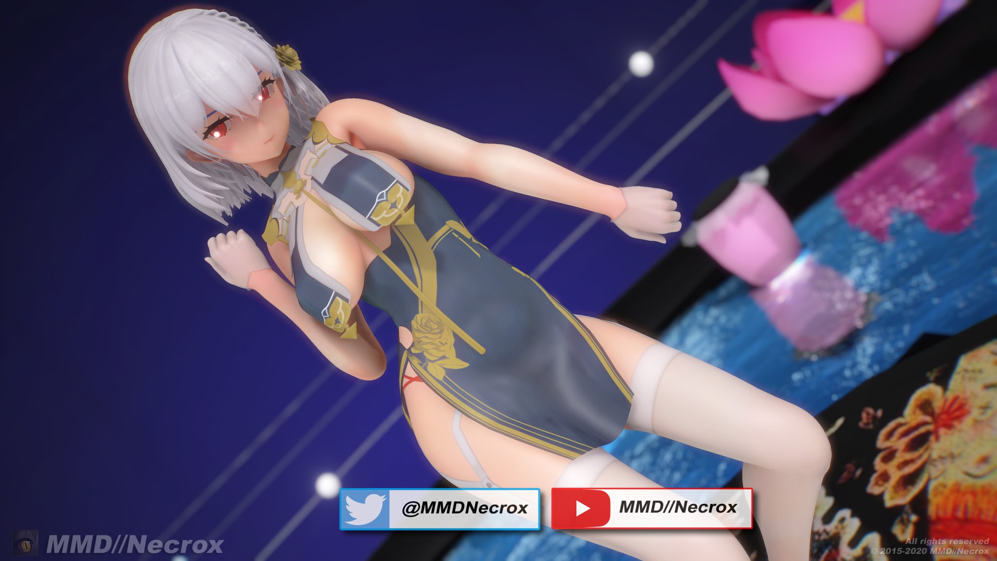 ♪MMD//Necrox on Twitter: "RE-Upload!! 【Azur Lane MMD】Gimme×Gimme - Sirius Thicc https://t.co ...