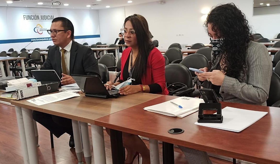 Fiscalía Ecuador On Twitter Ahora Pichincha Se Instala Audiencia