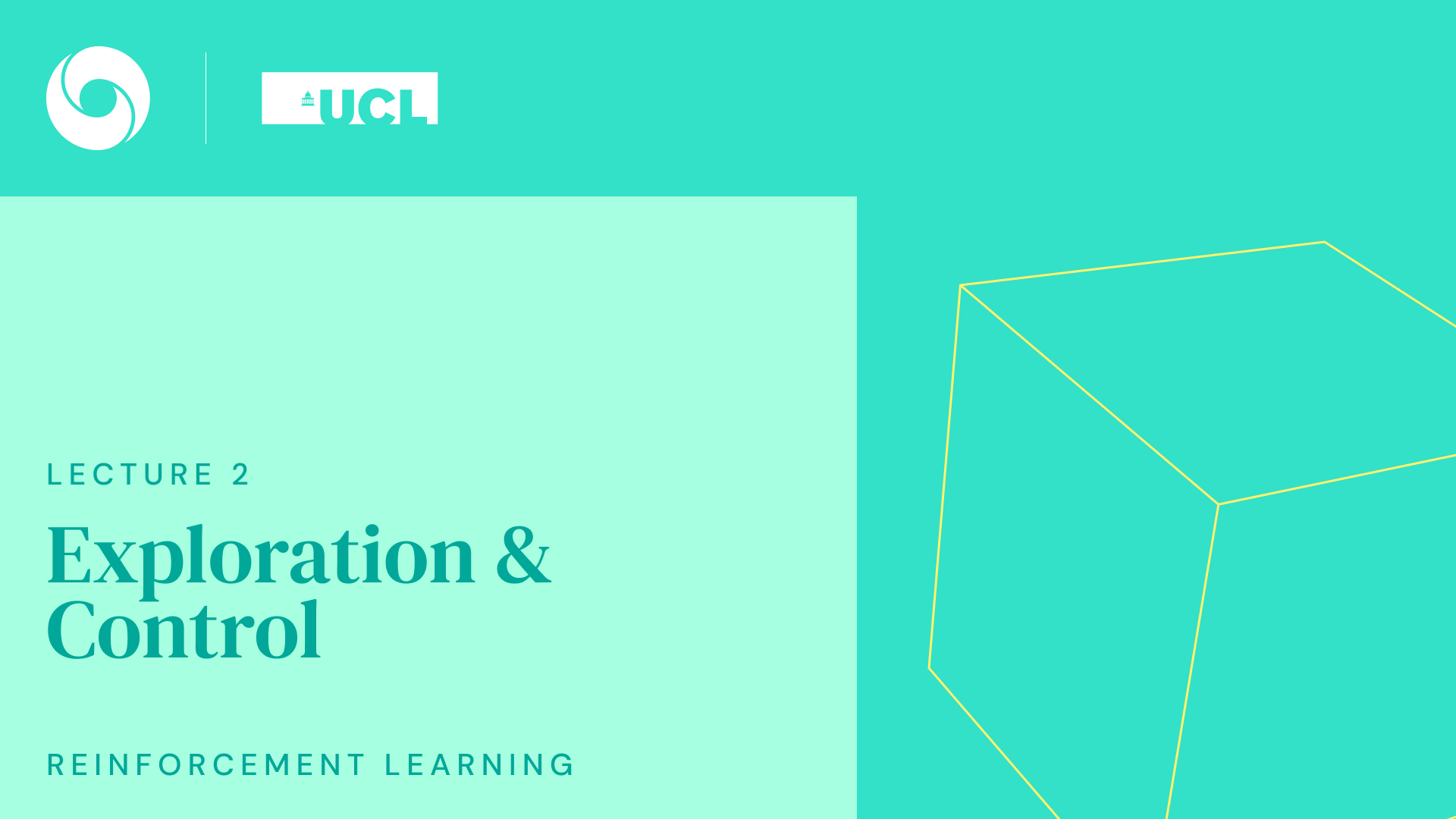 DeepMind on Twitter: "Introducing the '21 DeepMind x @ai_ucl Reinforcement Learning Lecture ...