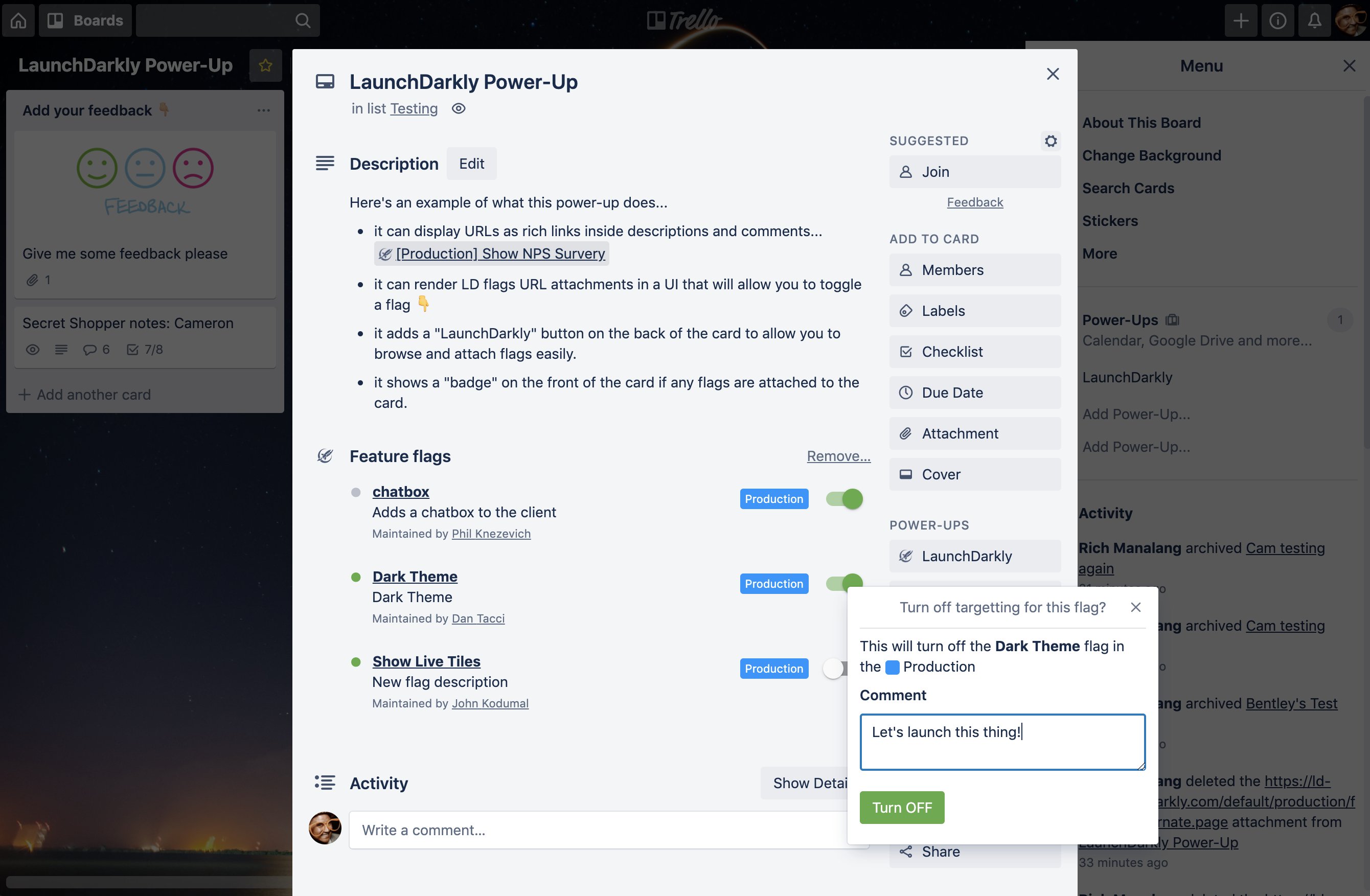 Trello on Twitter: "10. ➿Card Dependencies by @screenful—Link Trello cards together by setting ...