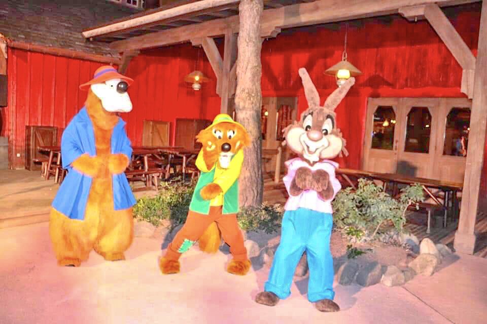 Brer Rabbit Disney Characters