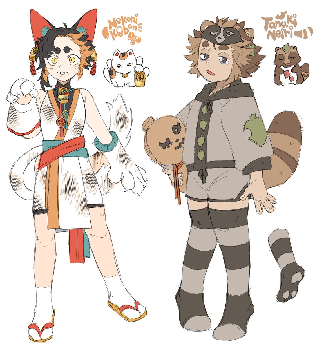 「#repostday lol, OCs edition! 」|toki @ HIBERNATION & DEATH💀のイラスト