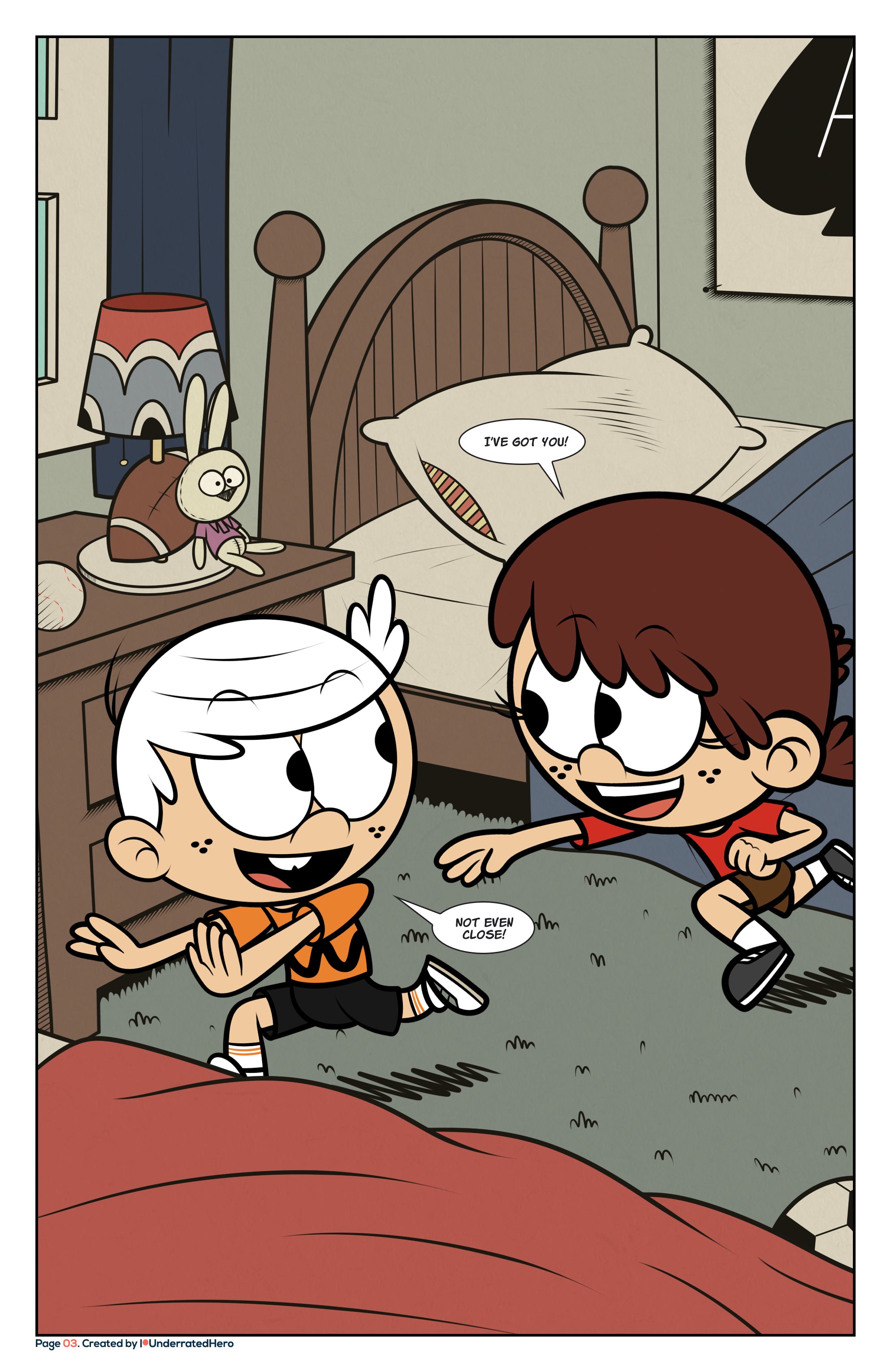 UnderratedHero on Twitter: " Rewrite the Stars || Page 12 13/21 #theloudhouse #fancomic # ...