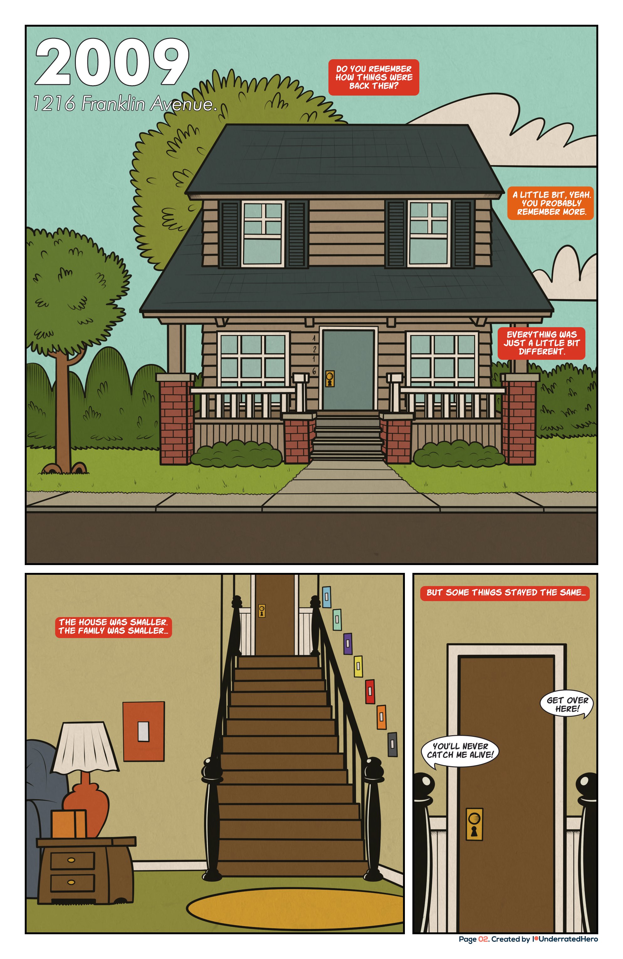 UnderratedHero on Twitter: " Rewrite the Stars || Page 05 6/21 #theloudhouse #fancomic # ...