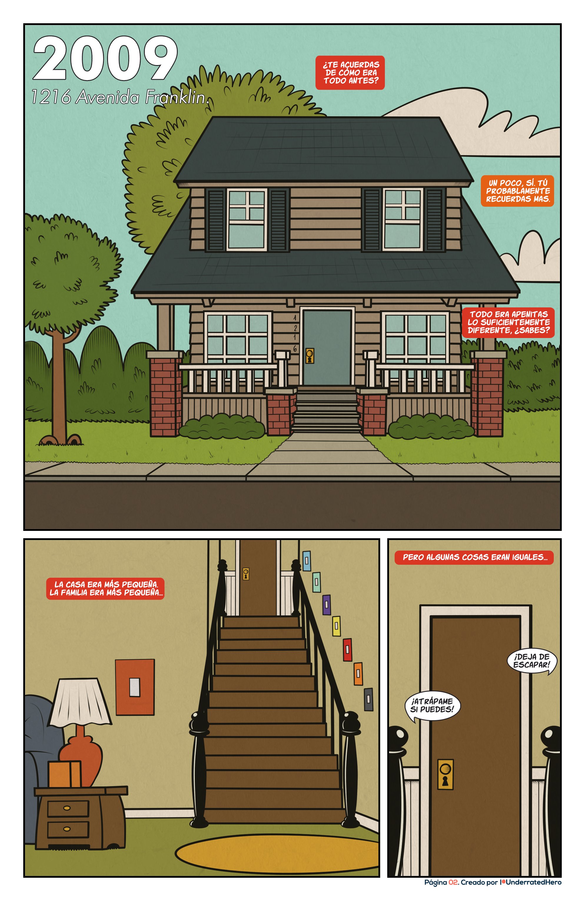 UnderratedHero on Twitter: " Rewrite the Stars || Page 12 13/21 #theloudhouse #fancomic # ...