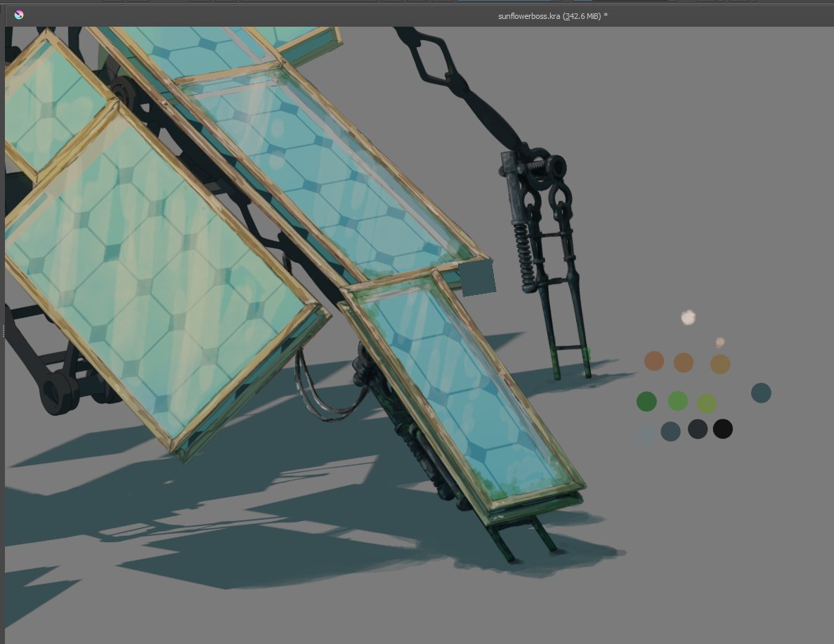 WIP Eris snail @erisdraw3d
