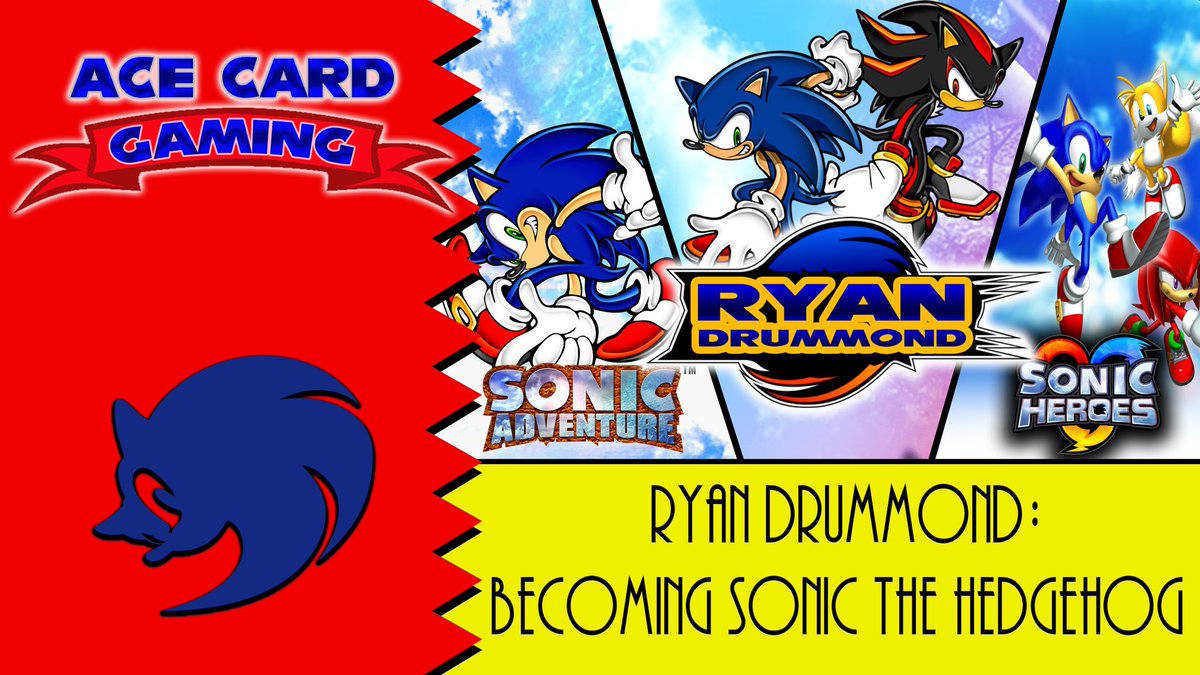Ryan Drummond Sonic