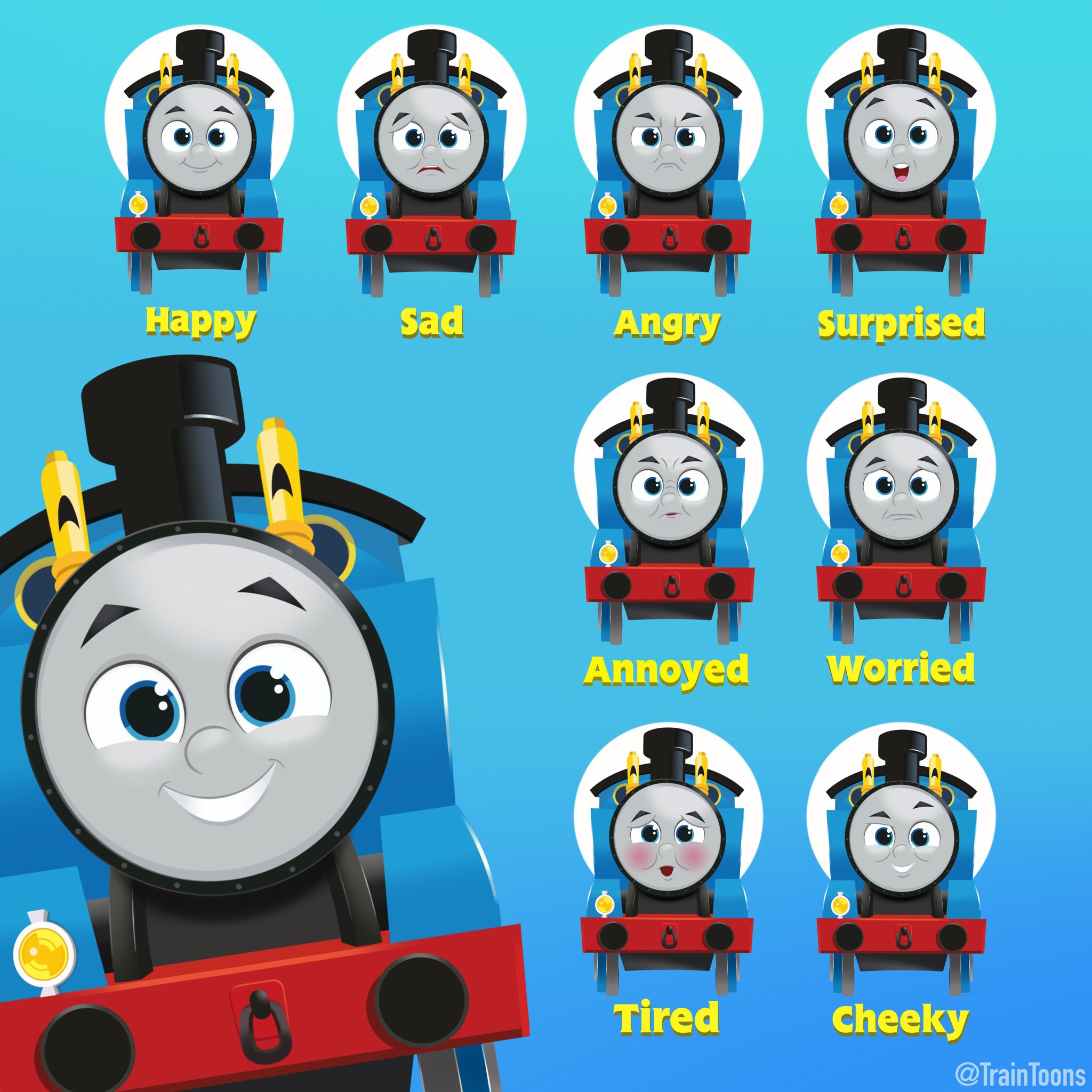 Thomas And Friends Names Of Engines