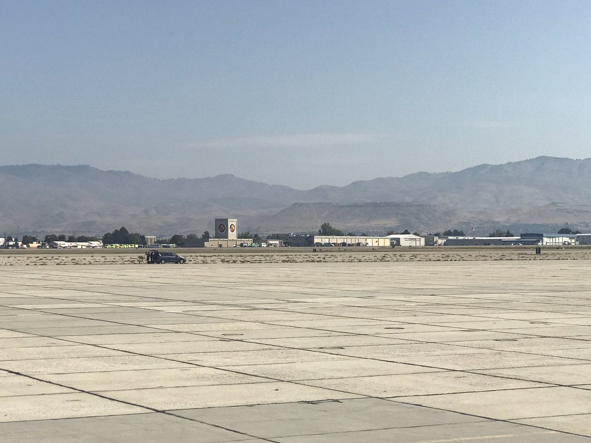 Emma Epperly on Twitter: "If you look closely you can see the @NIFC_Fire campus tower directly ...