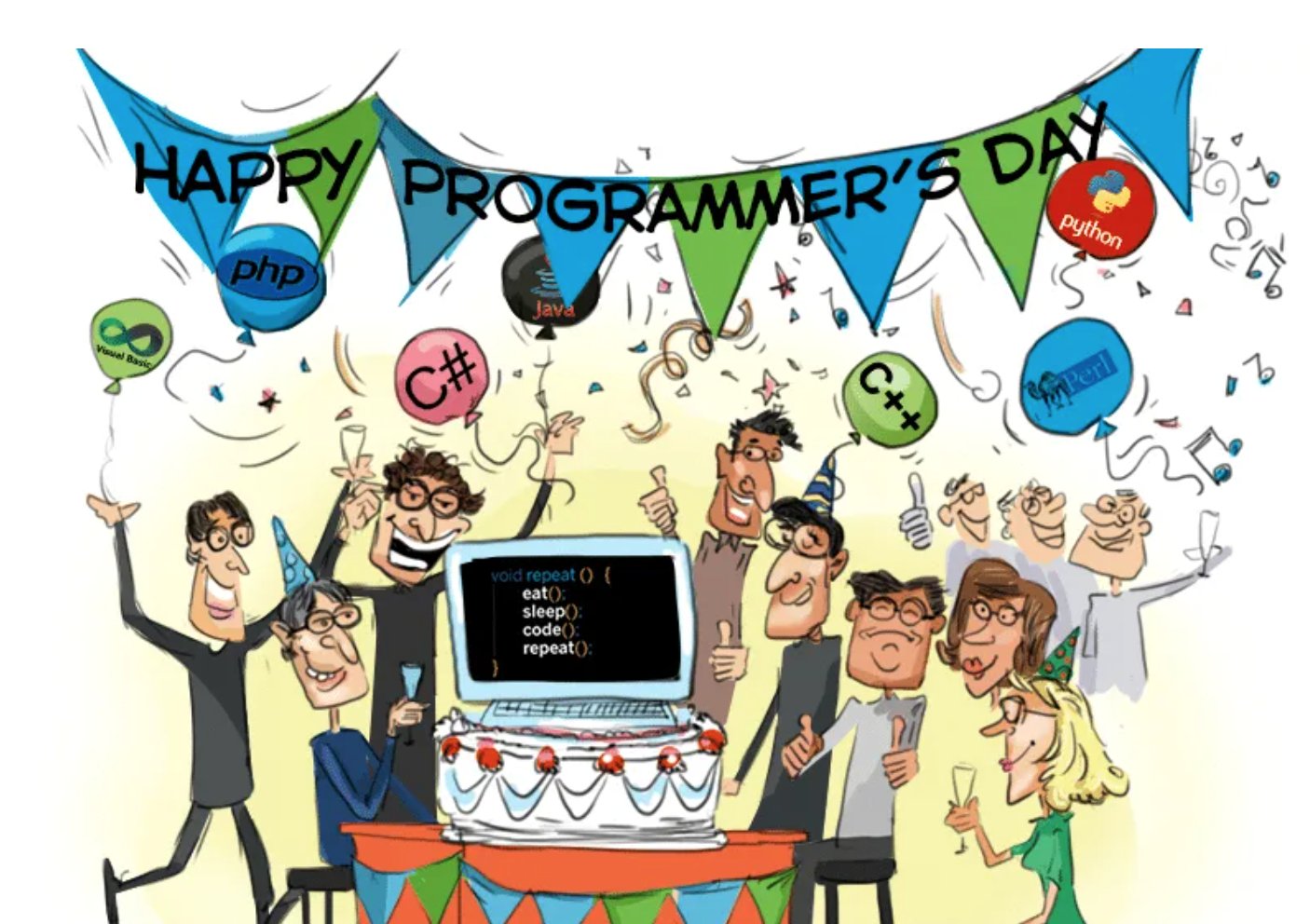 Code.org on Twitter: "Happy #ProgrammersDay to all! This holiday always falls on the 256th day ...