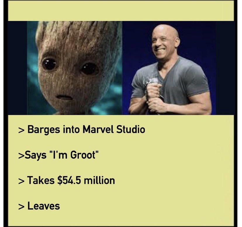 I Am Groot Meme