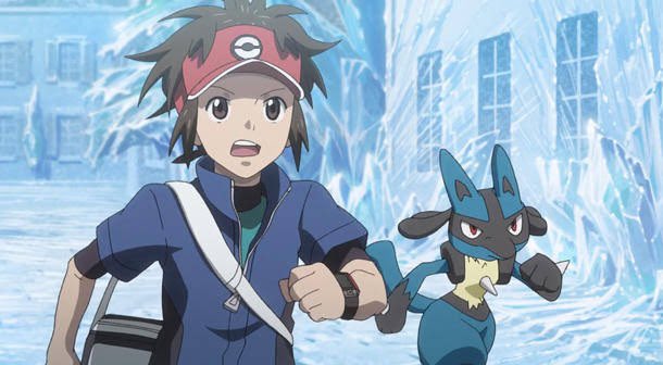 Pokemon Lucario Trainer