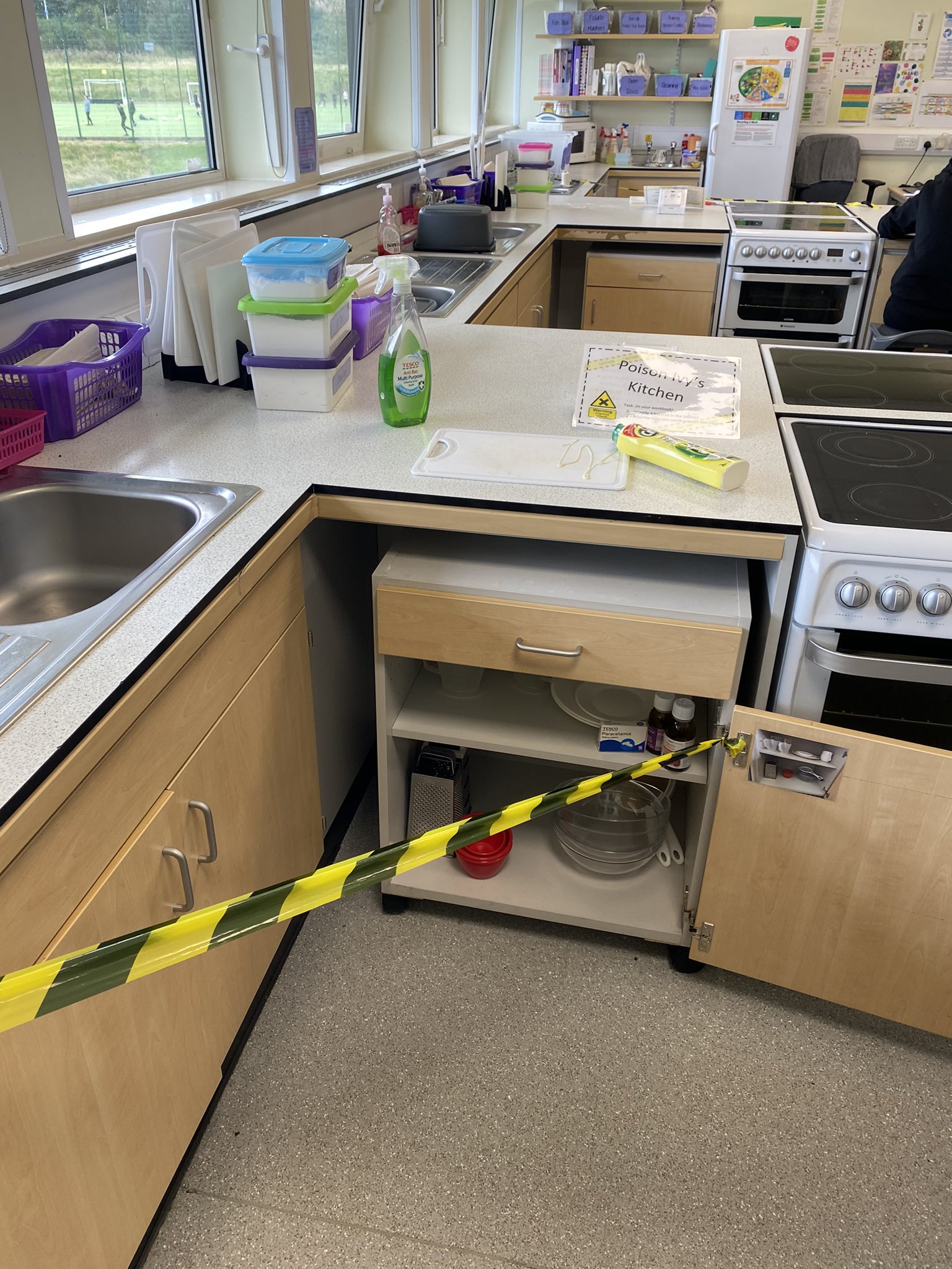 Safety Hazards In The Kitchen Kitchen Cabinet Hazards And Threats: How