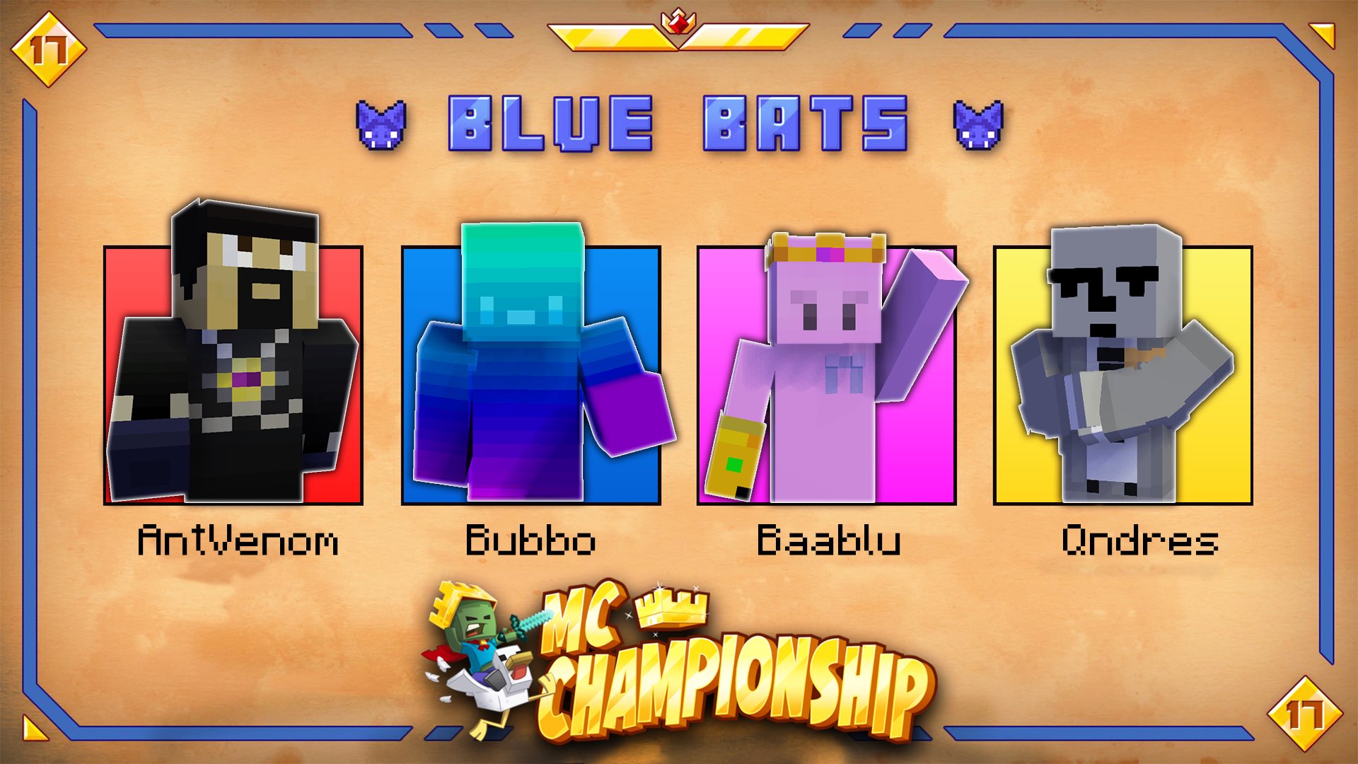 Bubbo on Twitter: "MCC Application: @AntVenom @baablu_lol @OGQndres and myself. Show some love ...