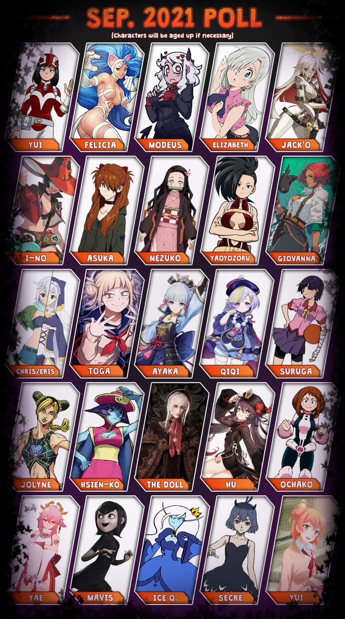 NeoCoillHQ on Twitter: "September's Slightly Spookier weighted Poll is up » https://t.co ...