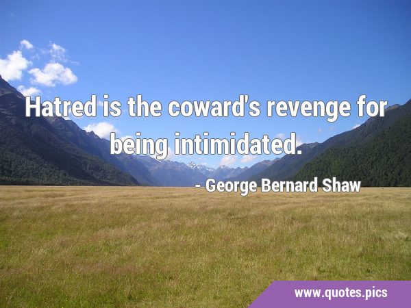 Coward Quotes
