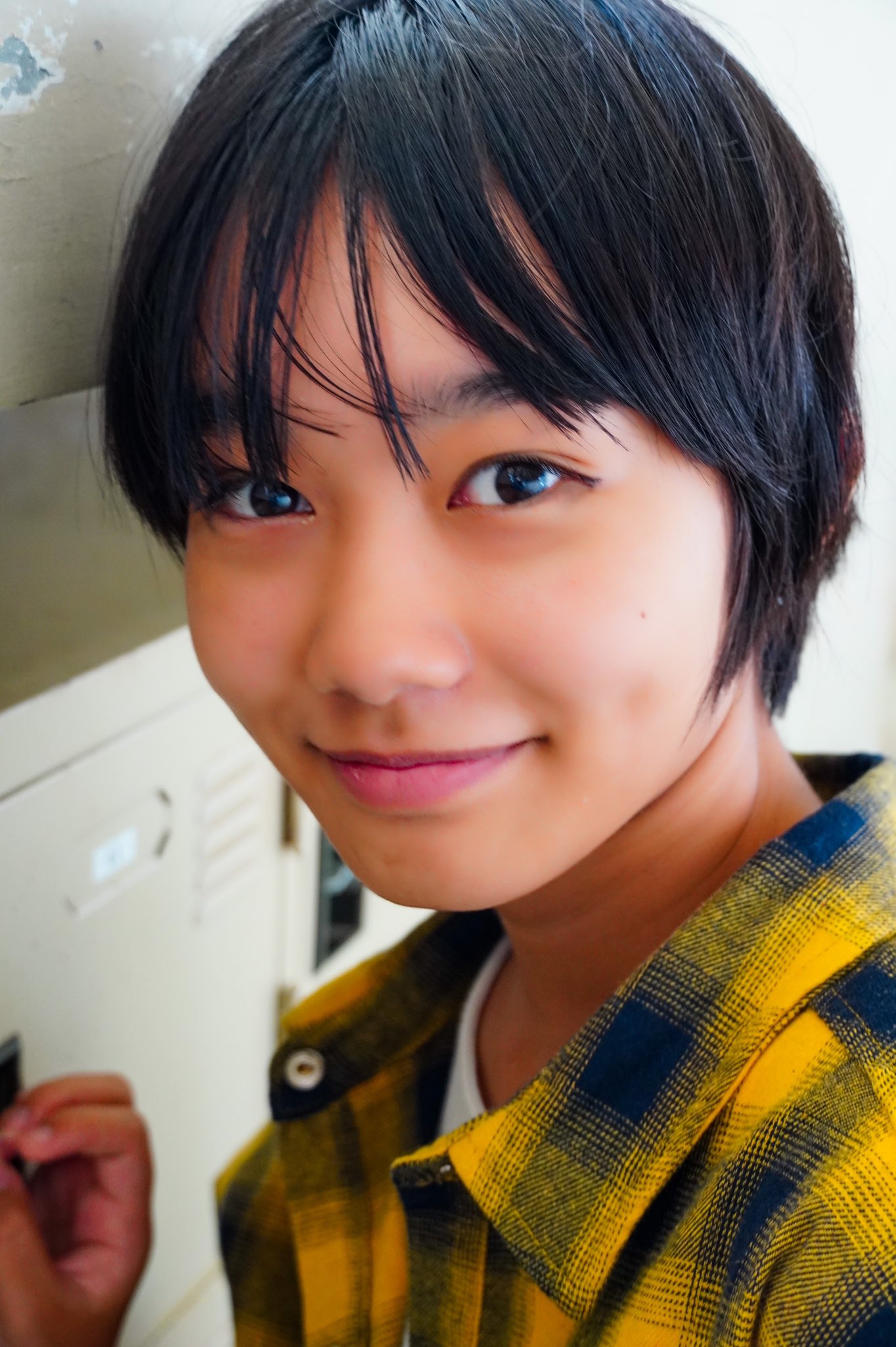 Smtきんちゃん🍭🍨🍓🧸 On Twitter ギター少女の新学期⑦ 📝 202109×× エクボ？ 🍭🍨🍓🧸 小杉ゆん 短髪美少女降臨 美少女偏差値 ゆんぽぽ団 🧸 ポトレ