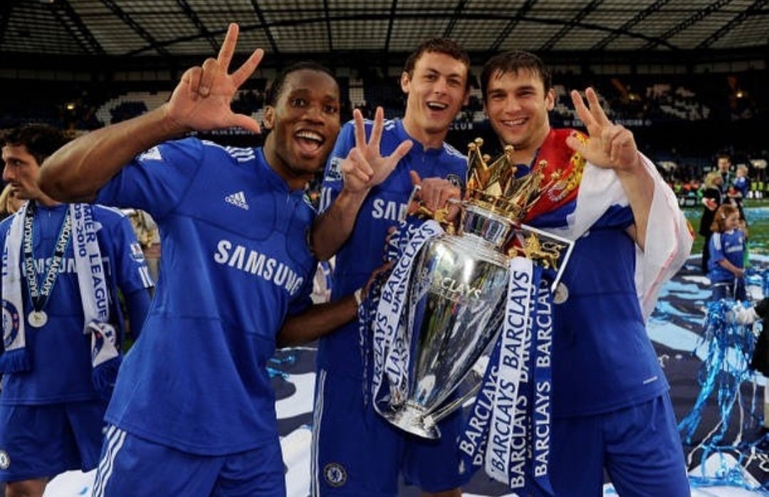 Nemanja Matic Branislav Ivanovic