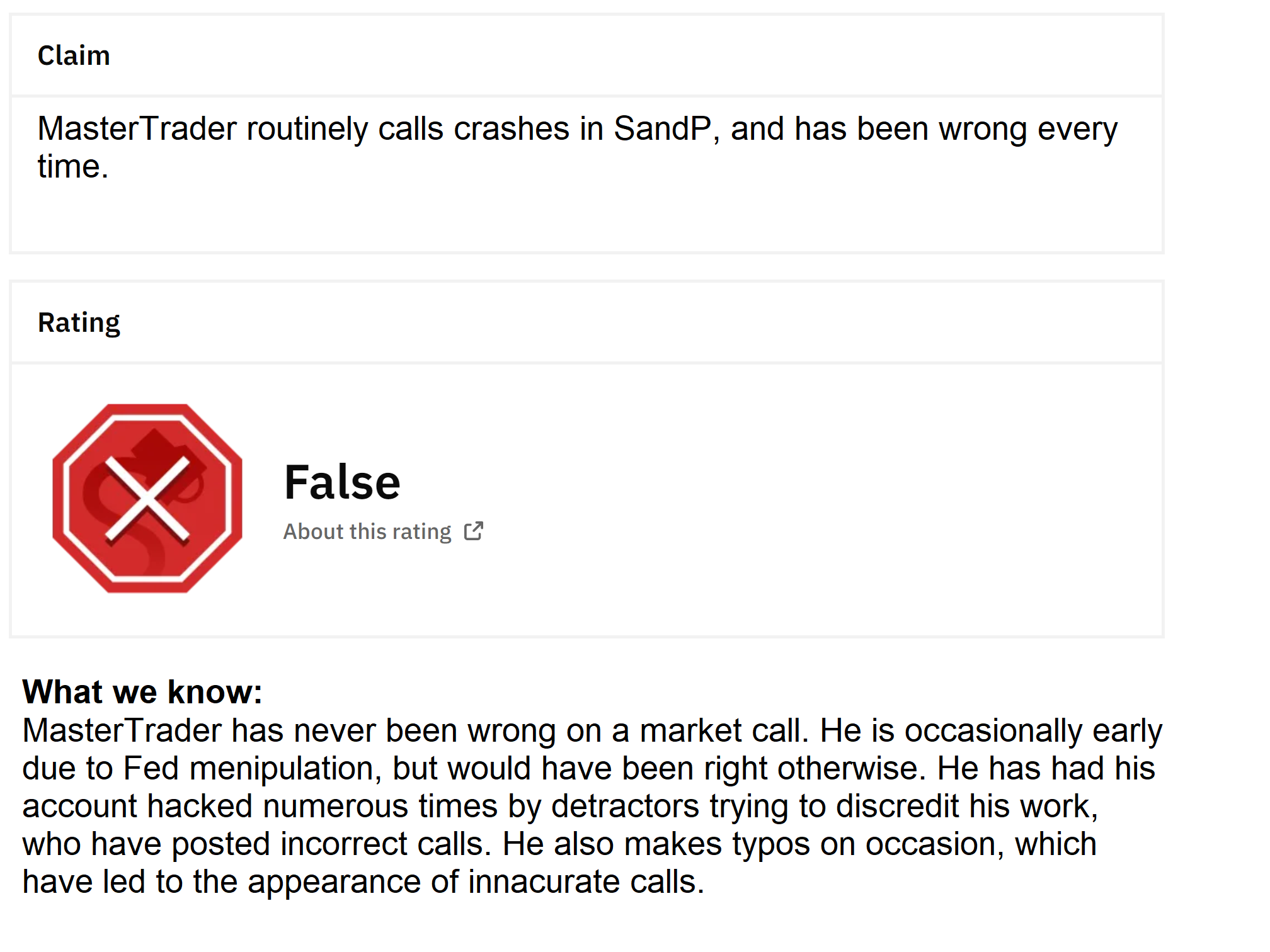 MasterTrader (@MasteredTrader) / Twitter