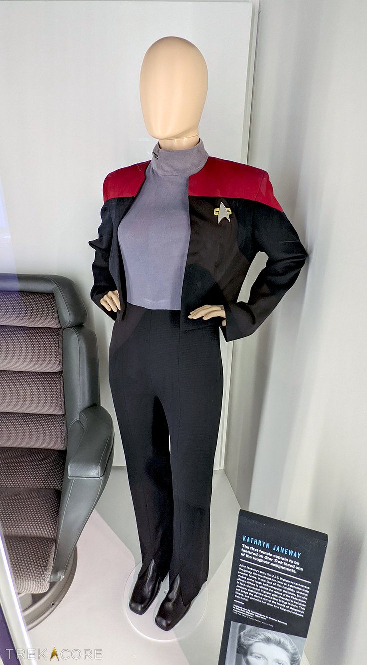 Star Trek Voyager Uniforms