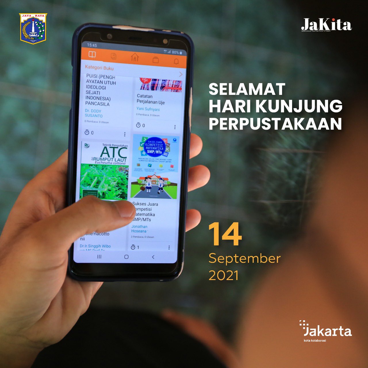 Dinas Perpustakaan dan Kearsipan DKI Jakarta (@dispusipjakarta) / Twitter