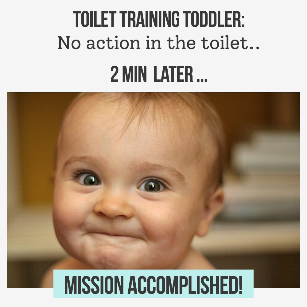 Mission Accomplished Baby Meme