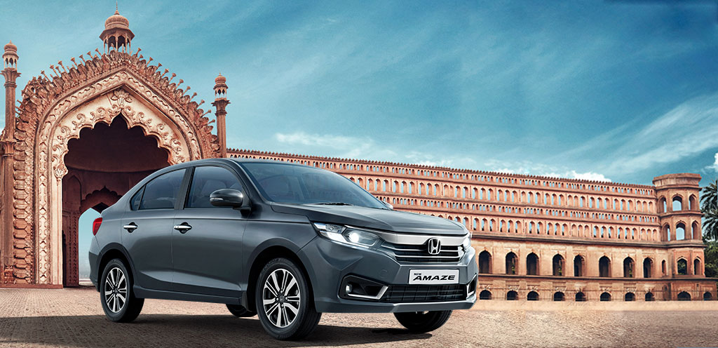 Honda Amaze Boot Space