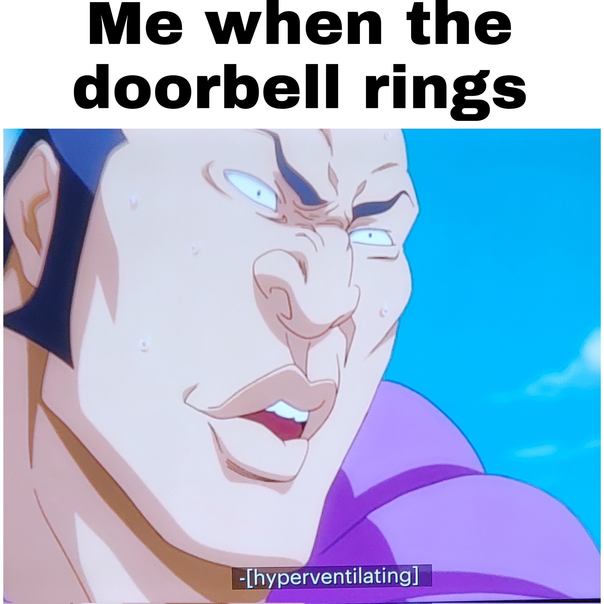 Hyperventilating Meme