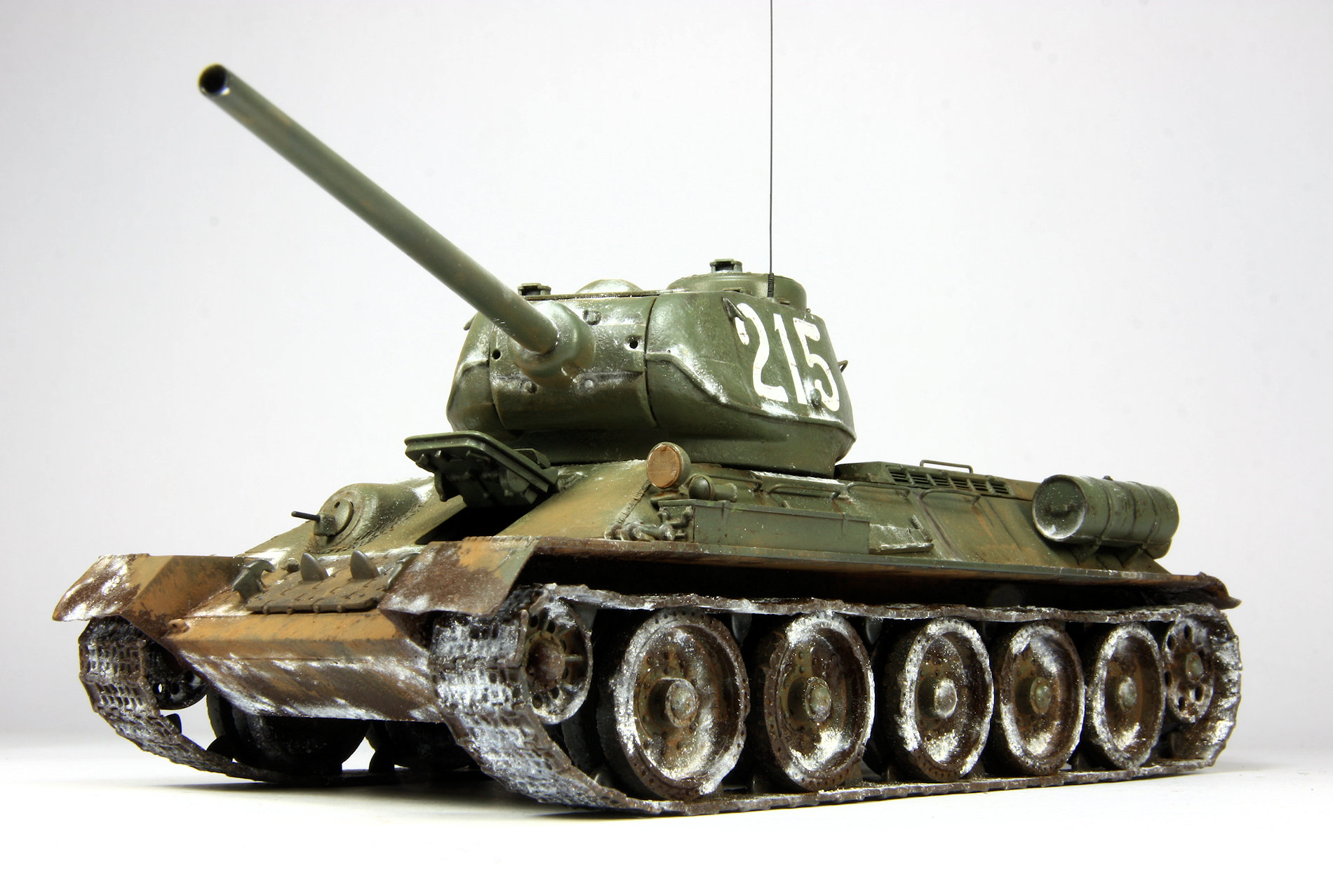 T 34 85 Korean War
