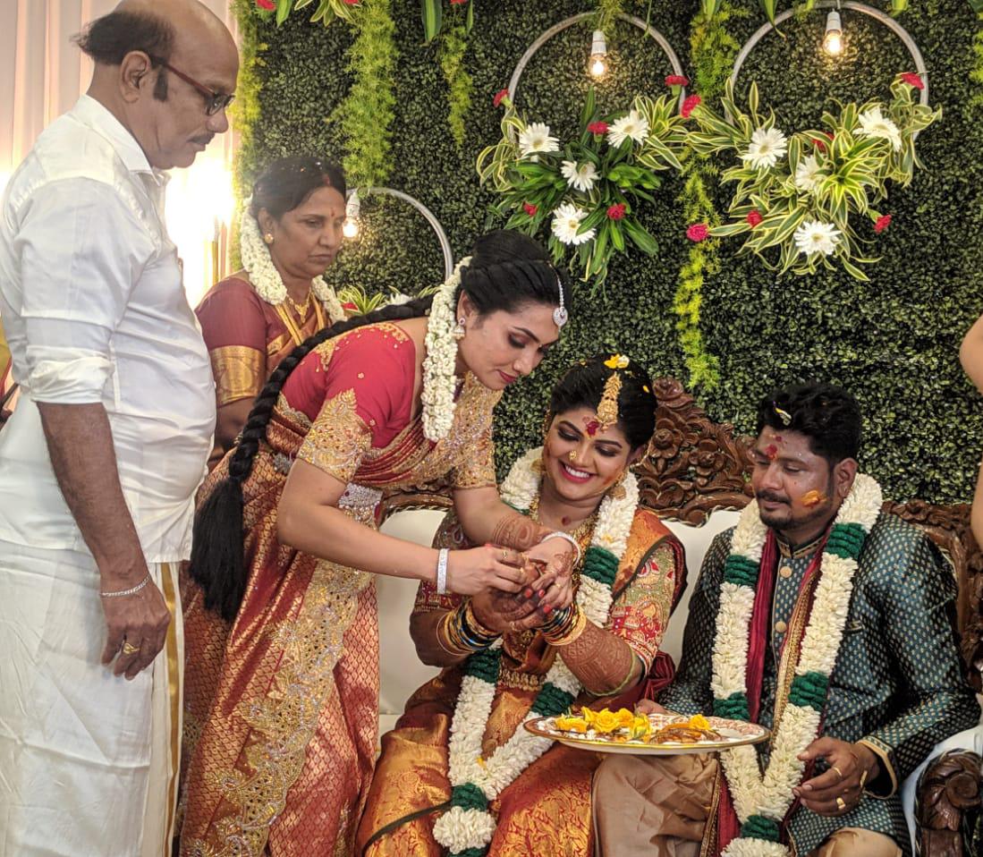 Baby Shamili Marriage Photos Mirchi Senthil Sreeja Fan... Mirchi
