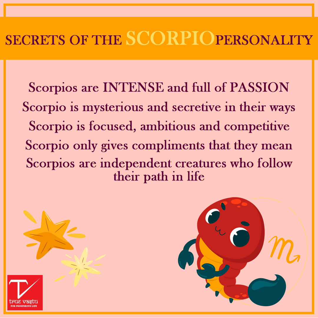 Scorpio Personality